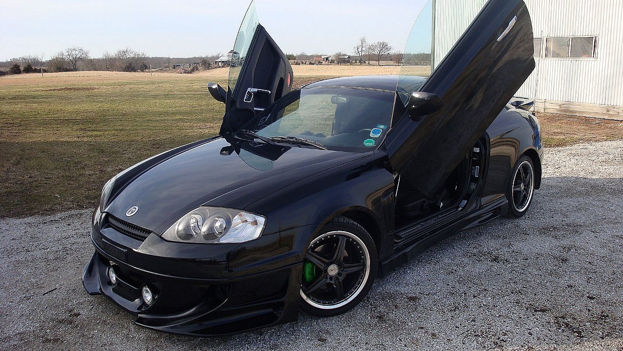 Hyundai Tuscani technical specifications and fuel economy